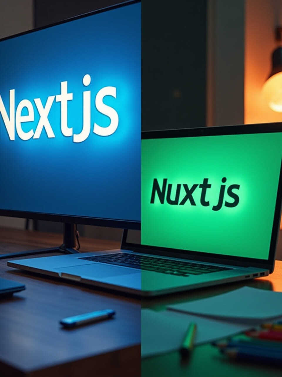 Next.js vs Nuxt.js: ¿Cuál elegir para tu proyecto?